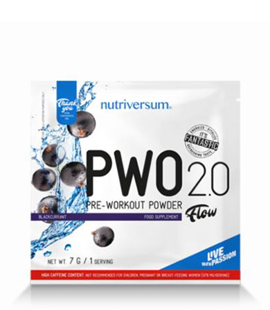 PWO 2.0 Blackcurrant - 7 g