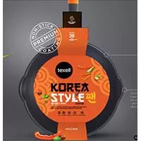 Tiganj wok Texell Korea Style 24cm TPKS-W24