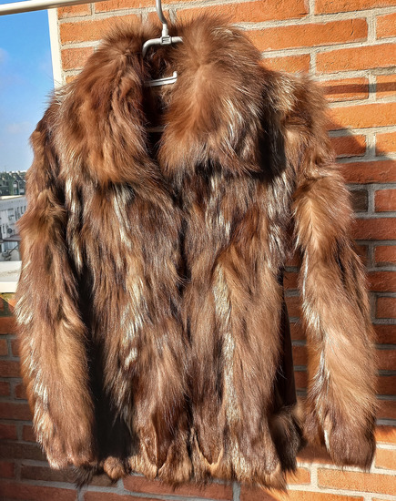 Luksuzna IVETIC bunda od polarne lisice