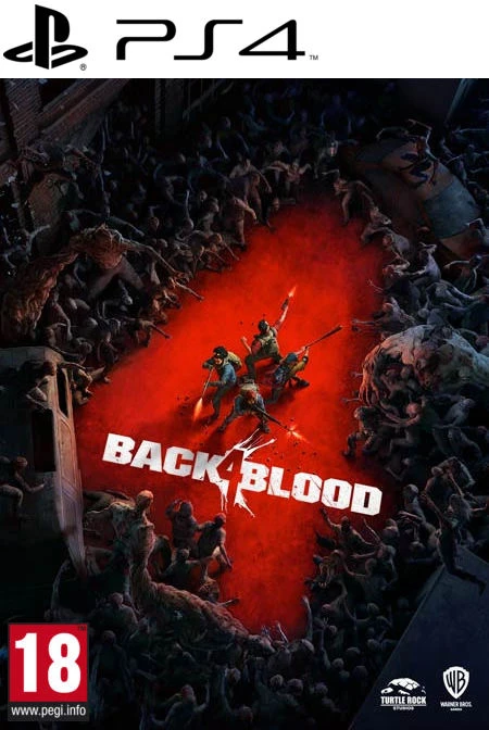 Warner Bros (PS4) Back 4 Blood igrica za PS4