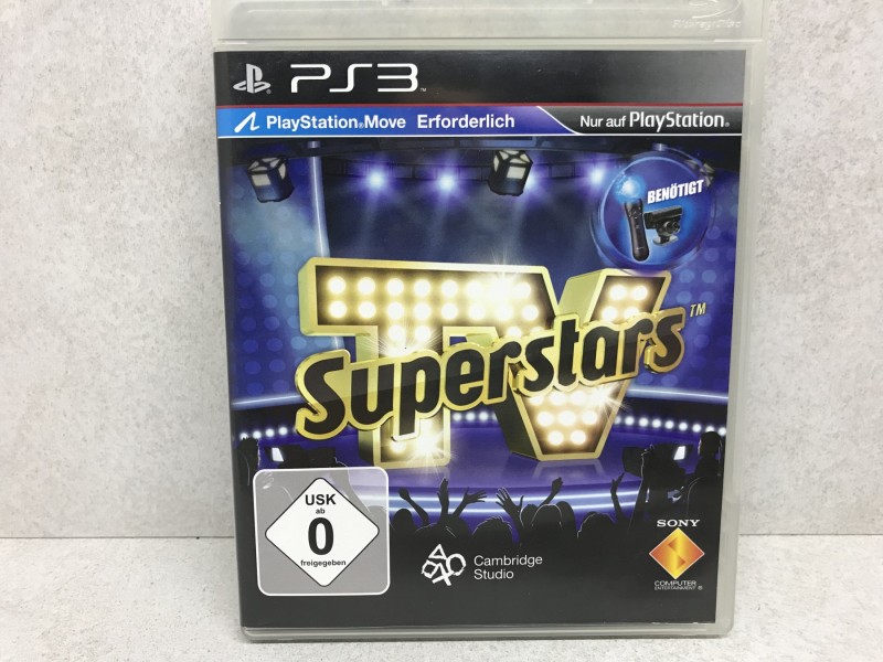 TV Superstars - PS3 igra