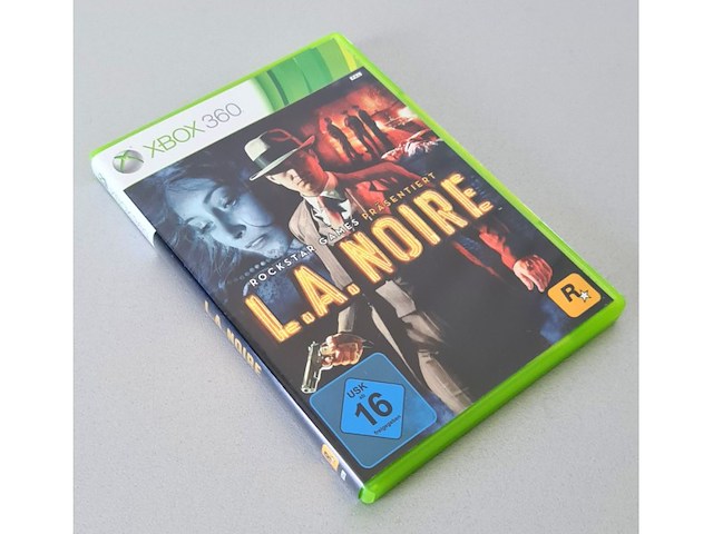 L.A. Noire   3xDVD    XBOX360