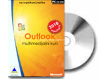 Outlook 2010 noviteti - multimedijalni kurs