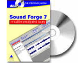 Sound Forge 7 - multimedijalni kurs