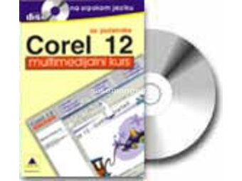 Corel 12 - multimedijalni kurs