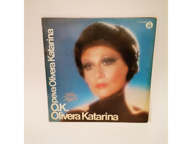 Olivera Katarina ‎- O.K. Peva