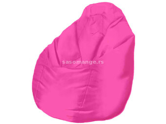 Velika lazy bag fotelja pink