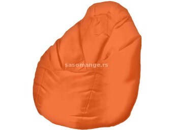 Velika lazy bag fotelja narandžasta