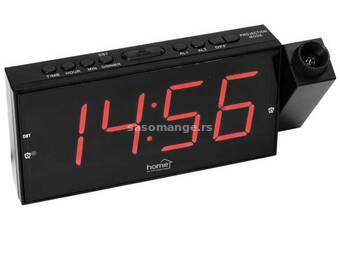 Stoni sat sa projektorom i dvojnim alarmom LTCP01