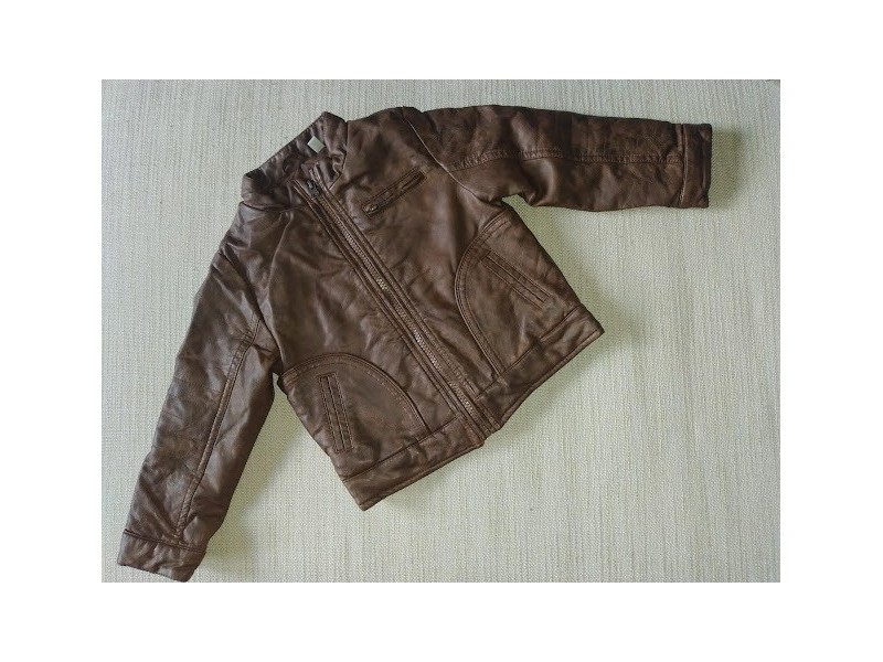 Kožna jaknica Fagotttino za 24-30 m (92 cm)