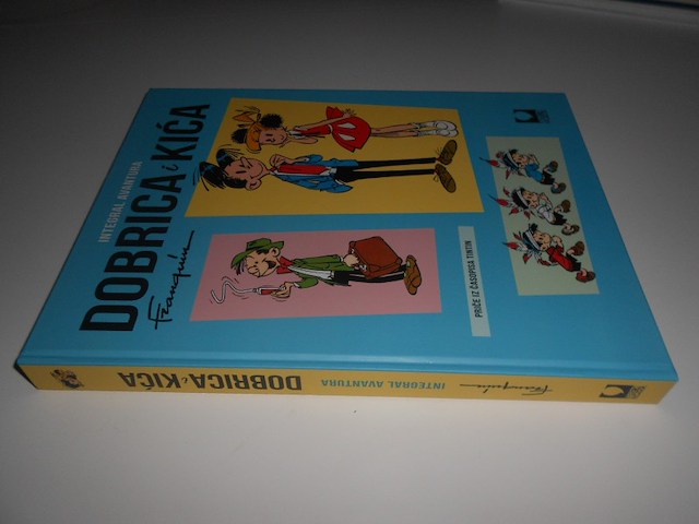 dobrica i kića  franquin  deveta dimenzija integral