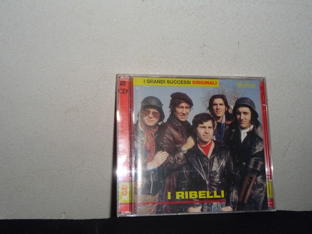 I Ribelli – I Grandi Successi Originali 2XCD