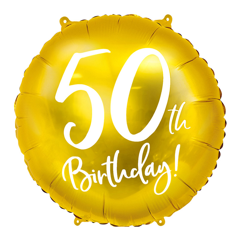 50th Birthday – 46cm