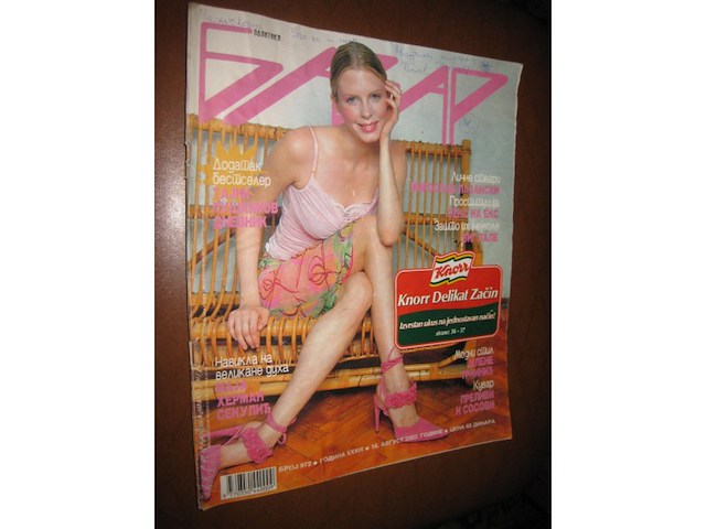 Bazar br. 972 (2002.)