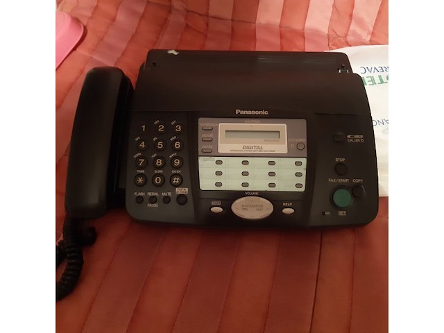 Panasonic fax telefon KX-FT908
