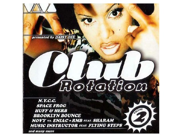 Various – Club Rotation Volume 2  2CD