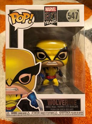 Wolverine Marvel POP! 9 cm