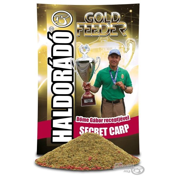 HALDORÁDÓ Hrana Gold Feeder – Secret Carp