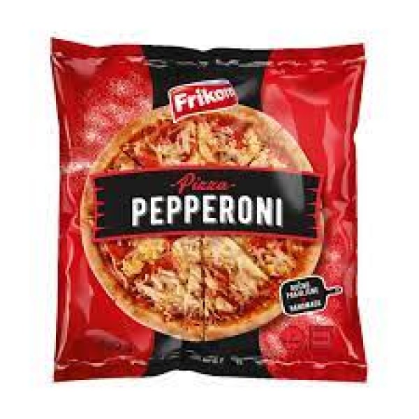 Pizza pepperoni 360gr. II