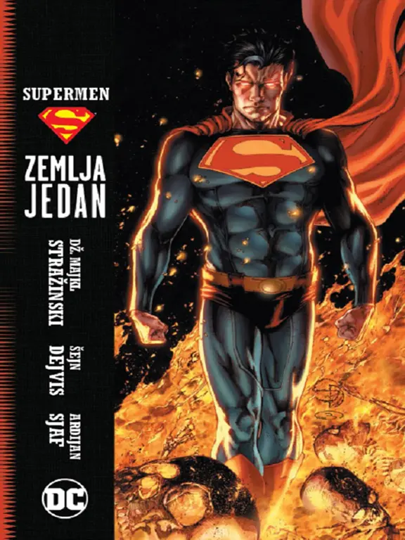 Čarobna knjiga Supermen - Zemlja jedan