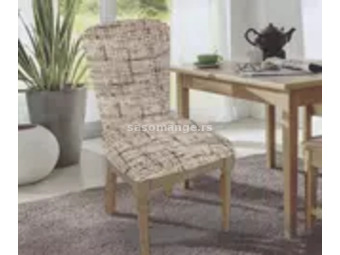 Sharp Fit elastična presvlaka za stolicu braon