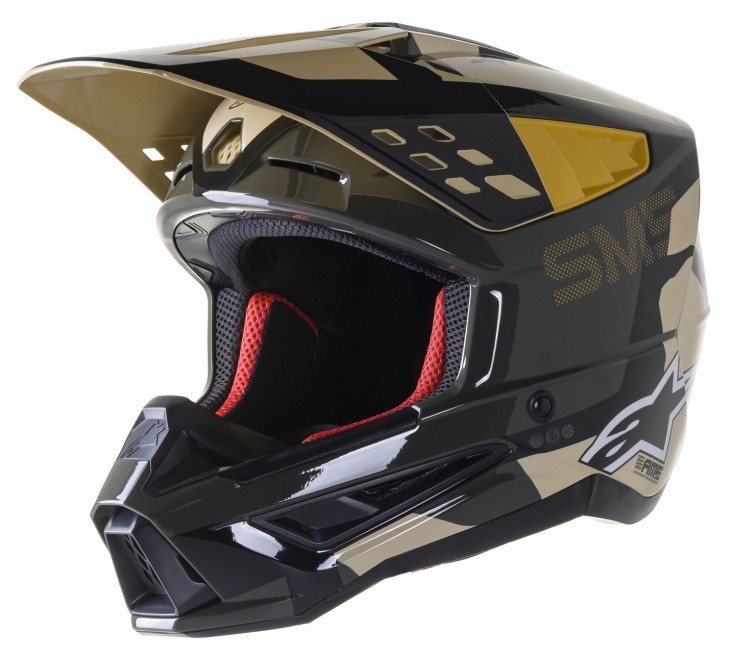 KACIGA ALPINESTARS S-M5 ROVER