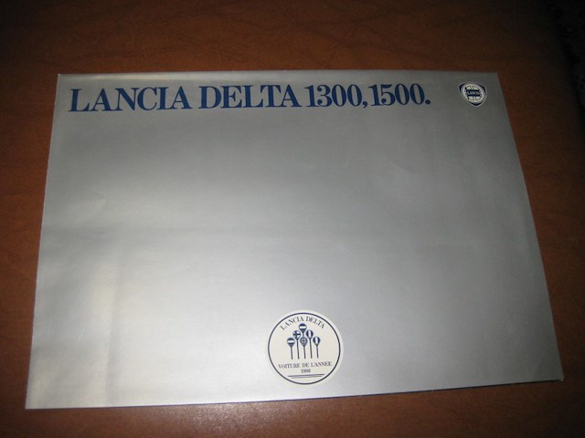 Auto Lancia Delta 1300, 1500 (italijanski)