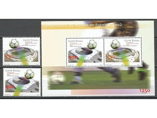 Gvineja Bisao,SP u fudbalu-Japan/Koreja `02 2002.,čisto