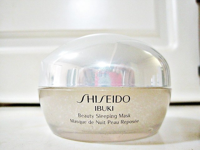 Shiseido Ibuki Beauty Sleeping Mask