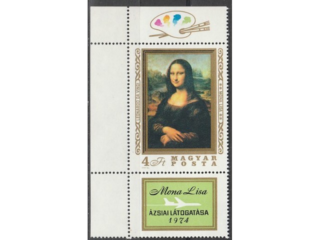 Madjarska - Mona Lisa 1974