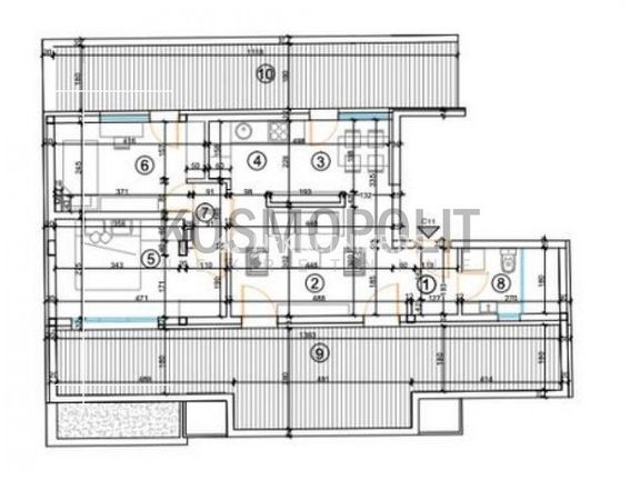 Zvezdara, Cvetkova pijaca, Podujevska, 3.0, 106m2, 238545 EUR