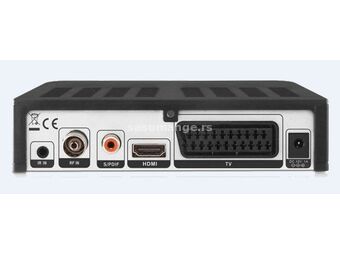 DVB-T2/C, Impulse T2/C - Prijemnik zemaljski, FullHD, USB PVR, AV stream Set-Top-Box