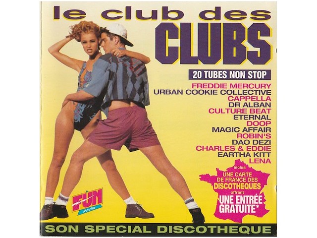 Various – Le Club Des Clubs   20 HITS  CD