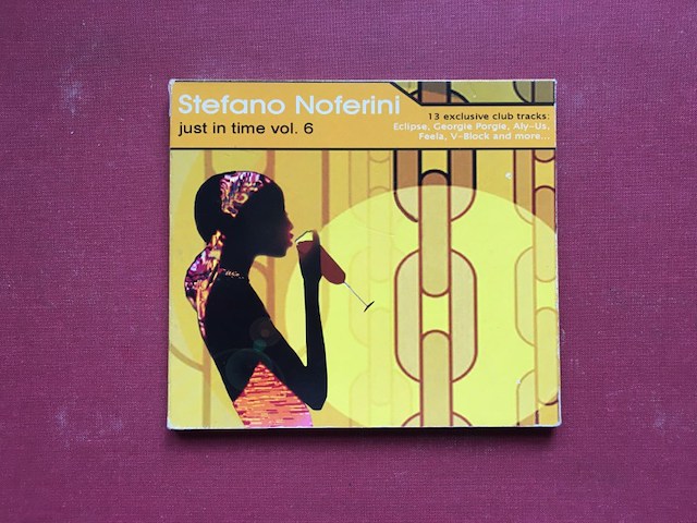 Stefano Noferini - JUST iN TiME Vol.6  Various  2002