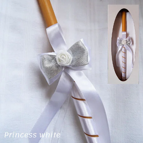 Sveća za krštenje – Princess white