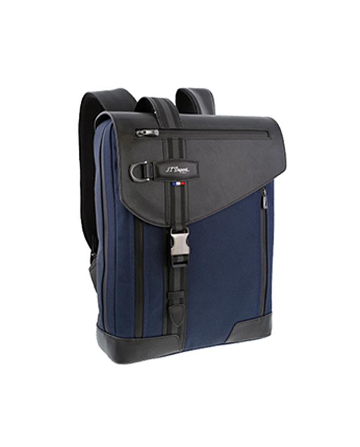 LAPTOP RANAC SMALL BACKPACK DEFI MILL BLUE S.T. Dupont