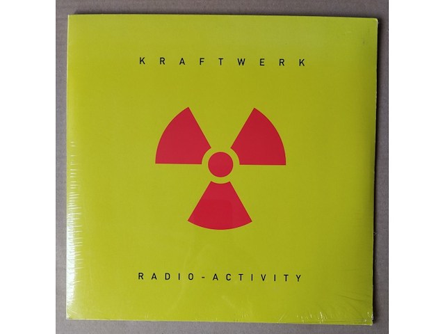 Kraftwerk – Radio - Activity   LP (NOVO)