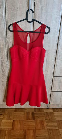 SNIŽENO! Crvena Guess atraktivna haljina