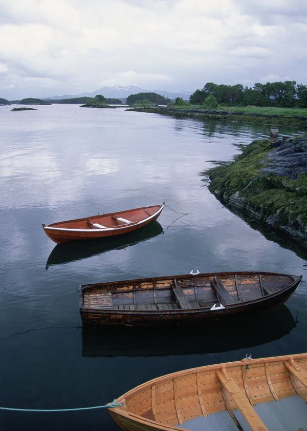 Norveska camci na vodi