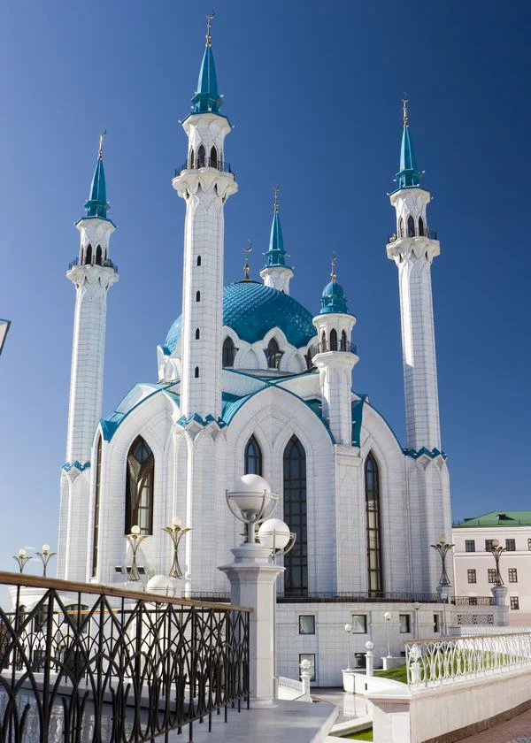 Rusija Qolsharif Mosque, Kazan Kremlin izbliza