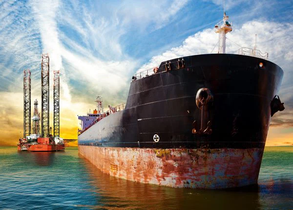 Naftna industrija veliki brod