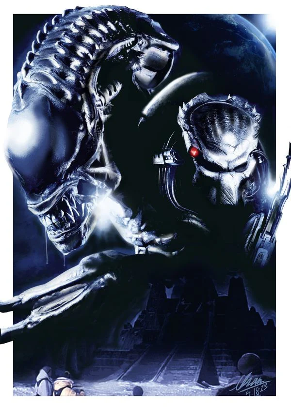 Alien Vs Predator poster