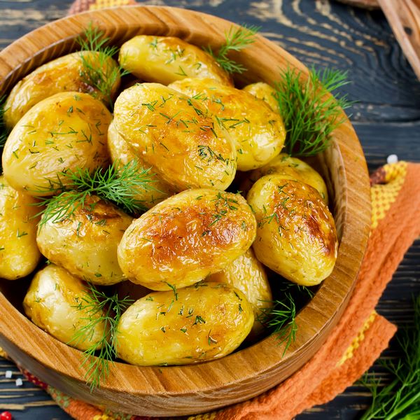 Obroci i peceni krompir