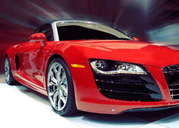 Audi crveni tockovi