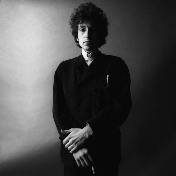 Bob Dylan cigareta i crna fotografija