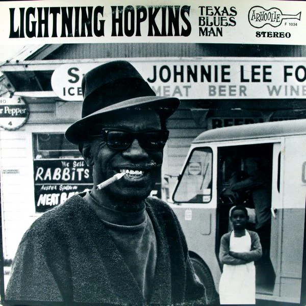 Lightnin Hopkins cigareta
