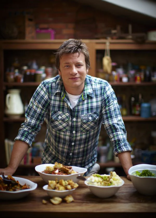 Jamie Oliver u kuhinji