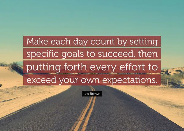 Make each day