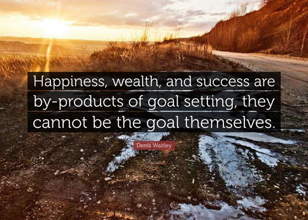 Happiness, wealt, and success
