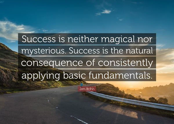 Success is neither magical